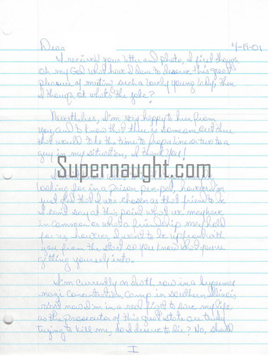 Henry Brisbon Letter and Envelope Set Both Signed | Supernaught