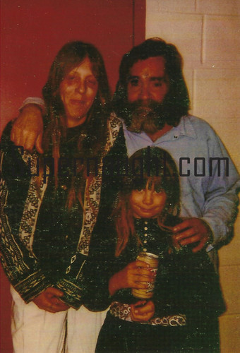 Charles Manson Ansom 13 and Daughter Prison Photo | Supernaught