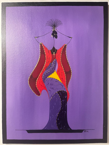 Alphonso Howard Canvas Painting | Supernaught