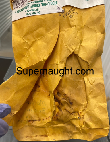 Robert Berdella Stained Evidence Bag | Supernaught
