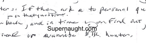 Dennis Rader 10 Page BTK Letter and Envelope Set Both Signed | Supernaught