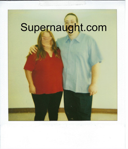 Anthony Wolfe Signed Prison Polaroid | Supernaught