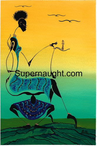 Alphonso Howard Painting 28 Signed | Supernaught