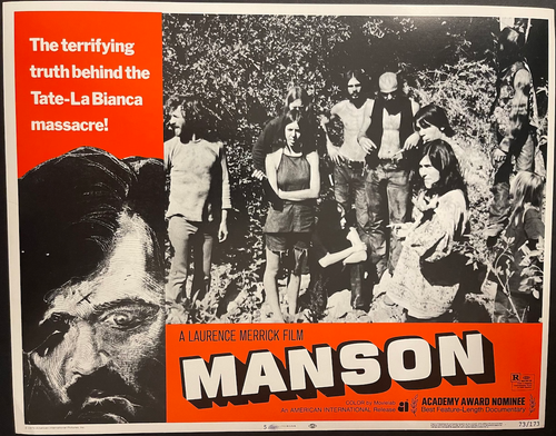 Charles MANSON Documentary 1973 Lobby Card 5 | Supernaught