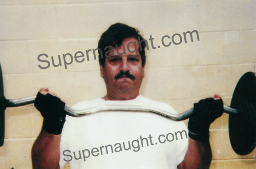 William Bonin Photo Lifting Weights Death Row | Supernaught