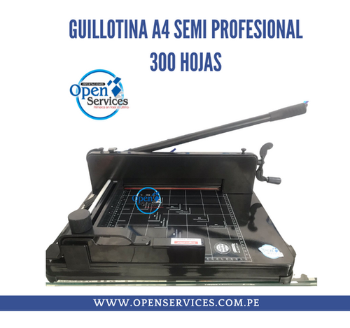 Guillotina A4 Profesional 300 Hojas Original | My Site