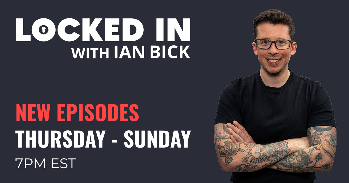 Locked In with Ian Bick | Prison Stories Podcast