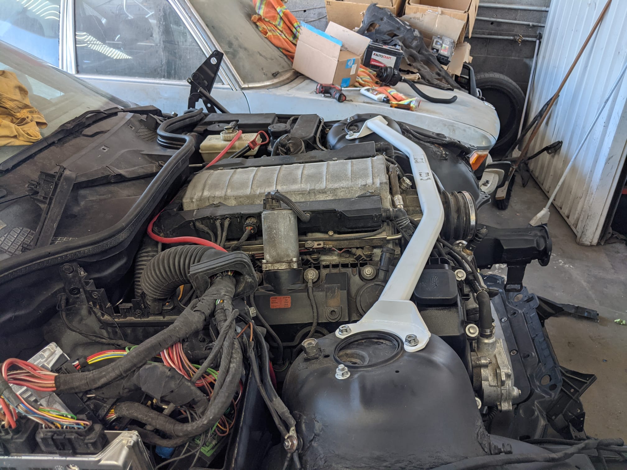 E36 Strut Brace w/ LS Swap