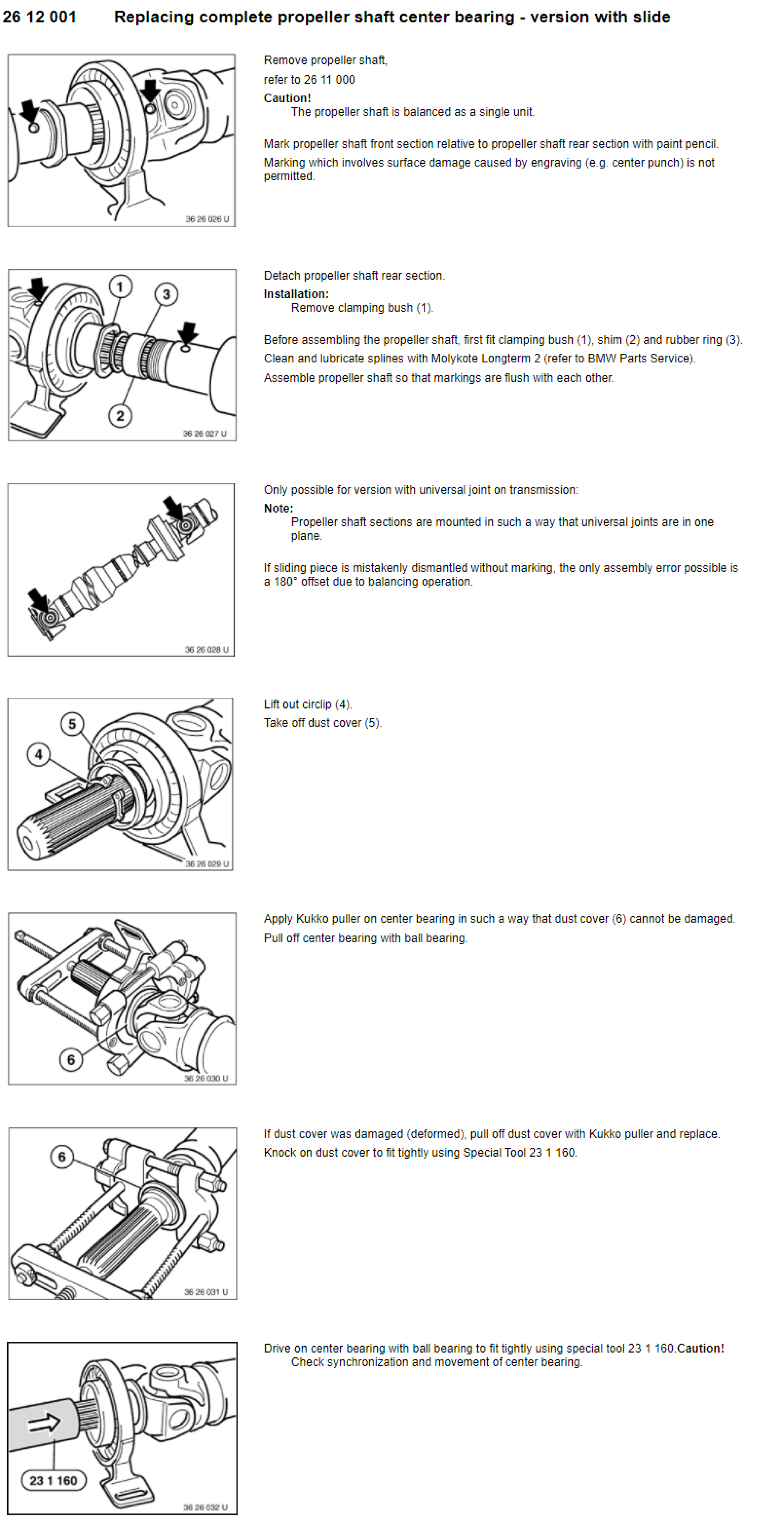 Drive shaft centering sleeve