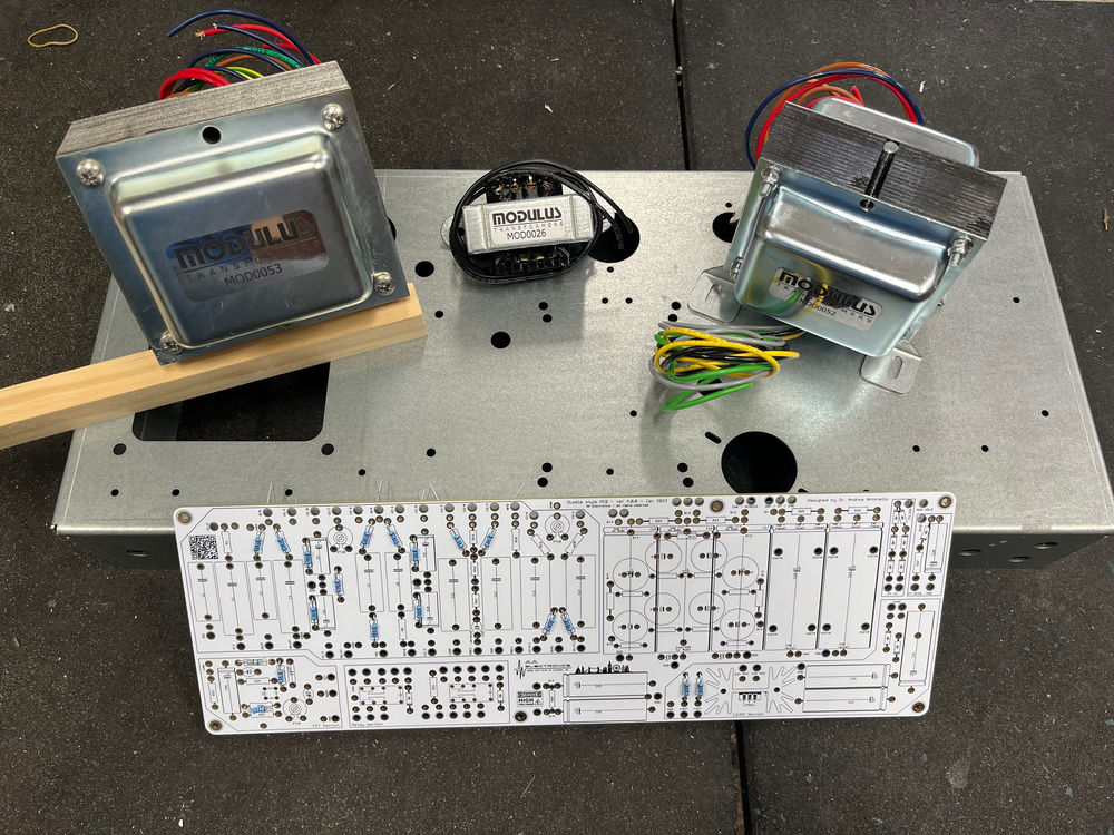 Dumble ODS 3rd Gen Build | AA Electronics PCB