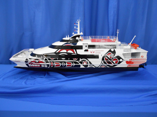 38.5m Catamaran Yacht (Scale 1:50) | Neworimodels