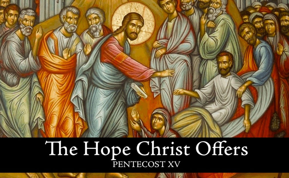 The Hope Christ Offers