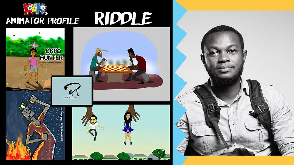 The 'Riddle' of Gh's animation industry!