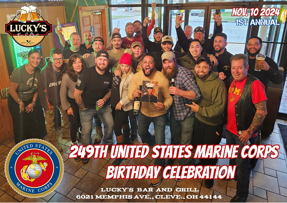 Celebrating the 249th Birthday of the U.S. Marine Corps
