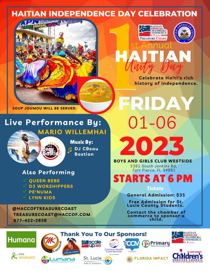 Haitian Independence Day Celebration | Haccof Treasurecoast