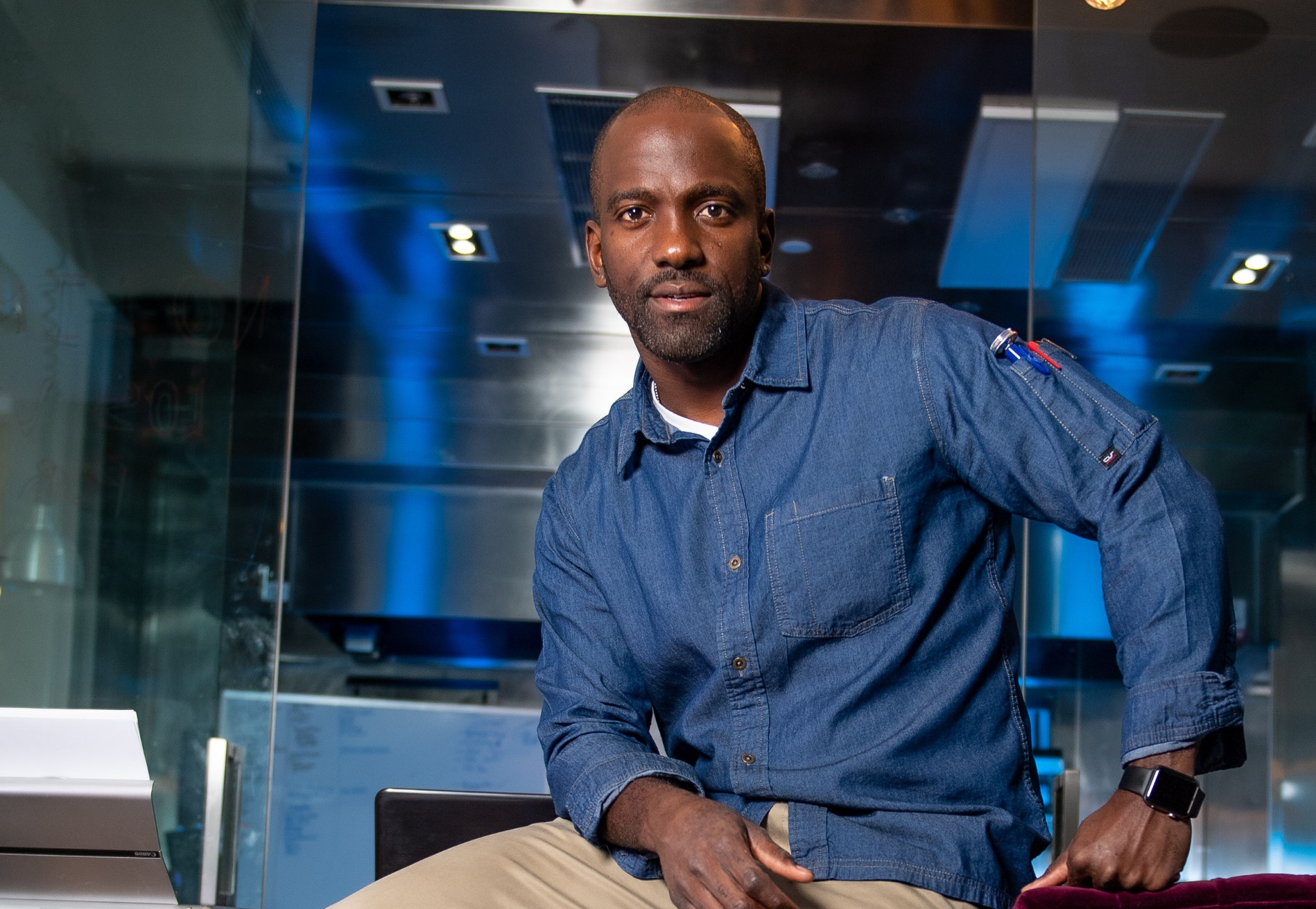 THE CHEF | JOUVENS JEAN