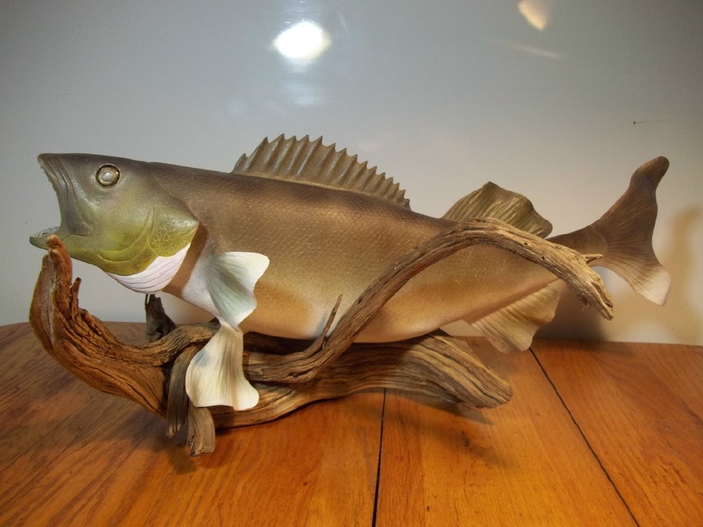 Tree2Fish | 3 Demensional Carved Fish