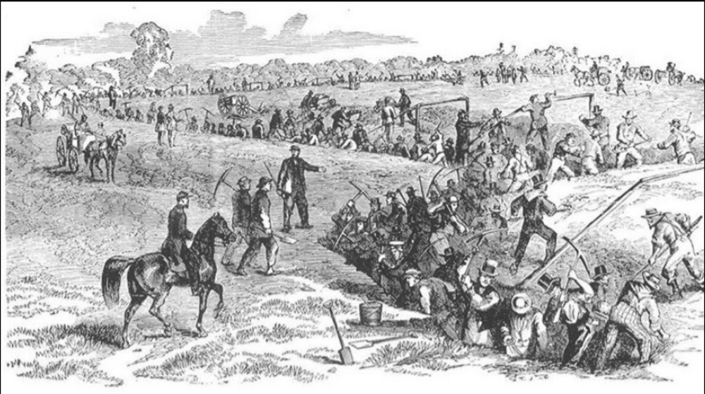 "A vigorous defense"- Pittsburgh's forgotten Civil War fortifications