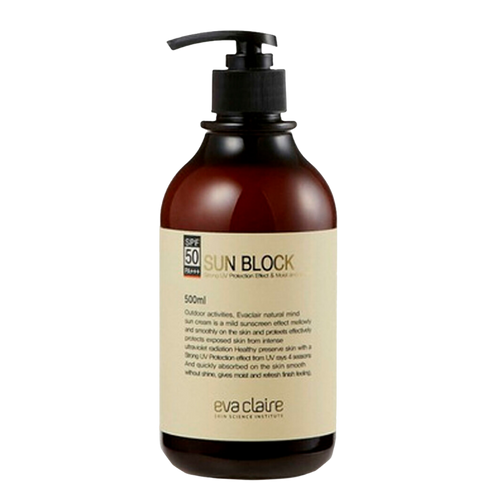 Eva Claire Sun Block Strong SPF 50 PA++++ | Minna