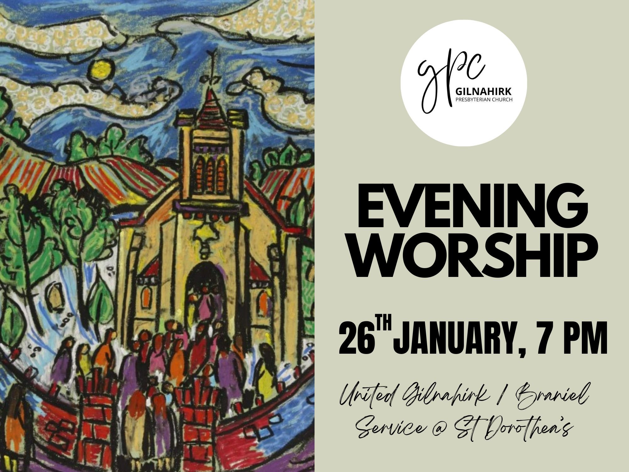 United Gilnahirk / Braniel Churches Service | GPC
