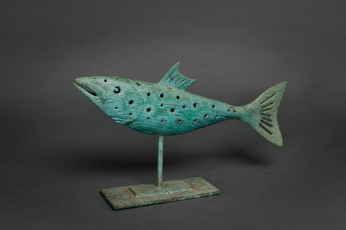 BRONZE TROUT (VERDIGRIS) | Birds and Fish