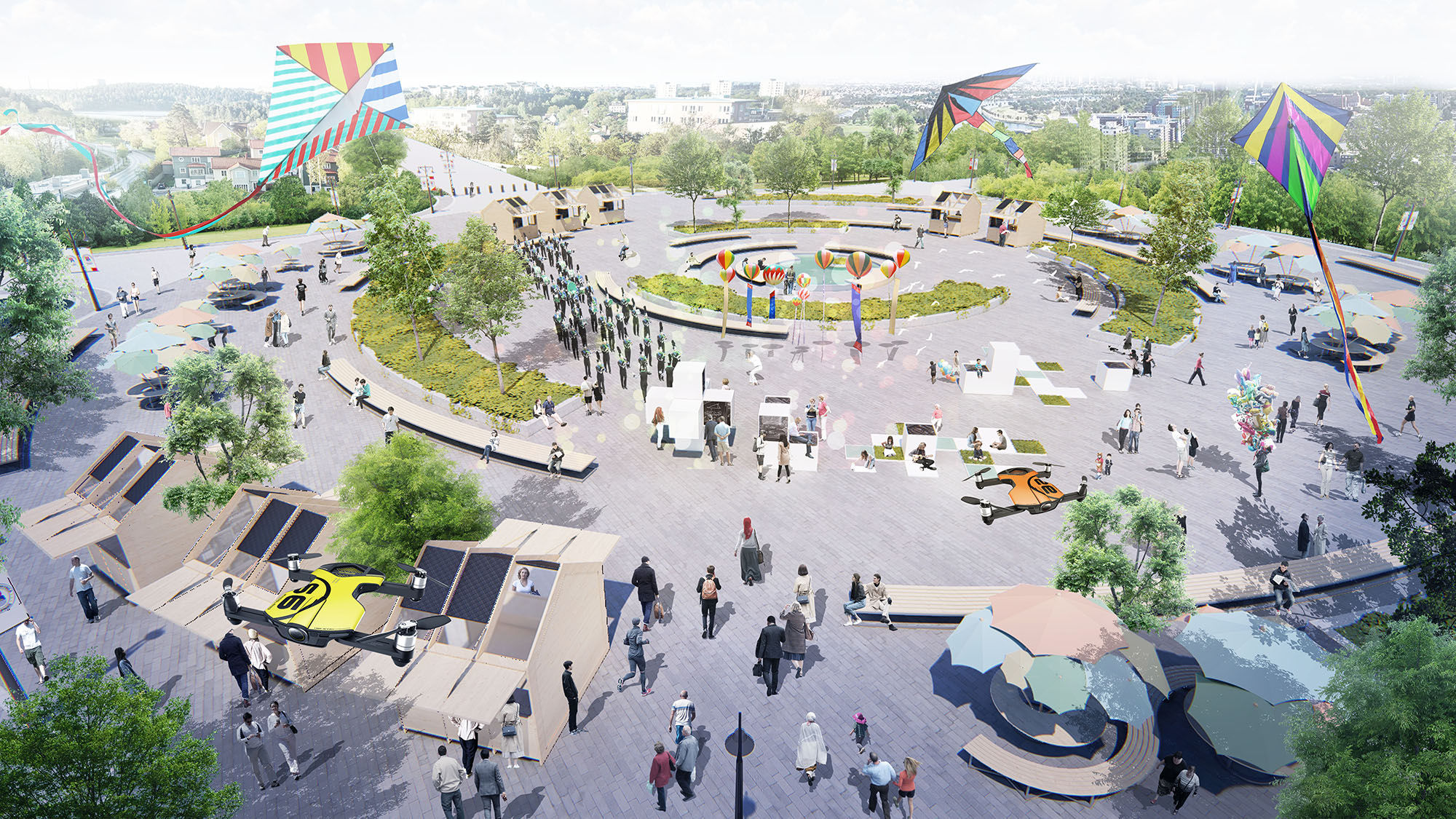 Manila Sports Complex by Plaza and Partners