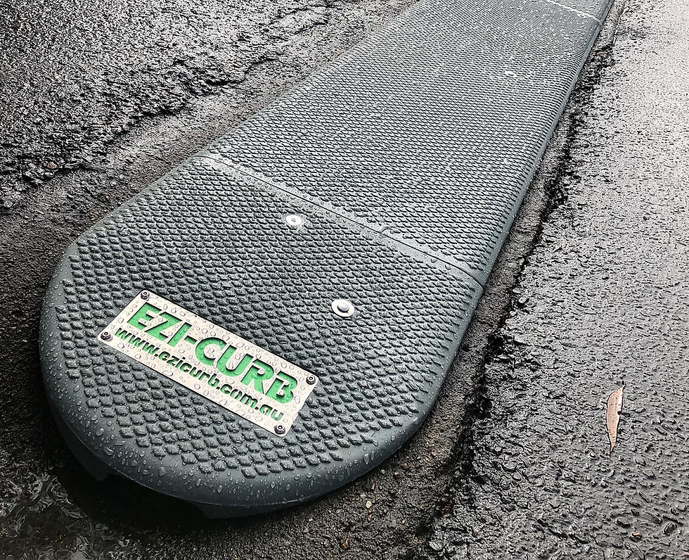 Ezi-Curb | Driveway Ramp | Rolled Gutter Solutions | Penrith