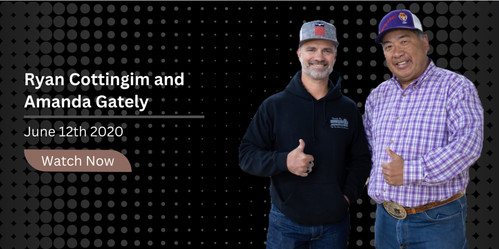 Ryan Cottingim and Amanda Gately | Brad