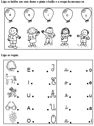 Vogais Vários | milrecursos