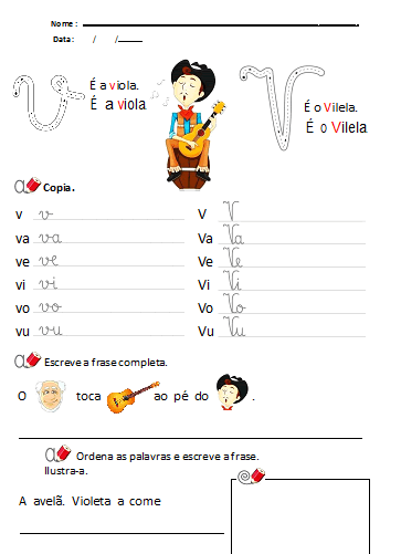 Consoante v V | milrecursos