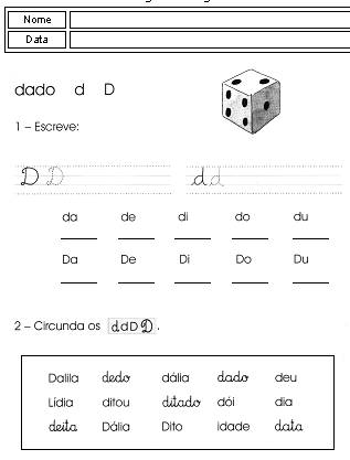 Consoante d D | milrecursos