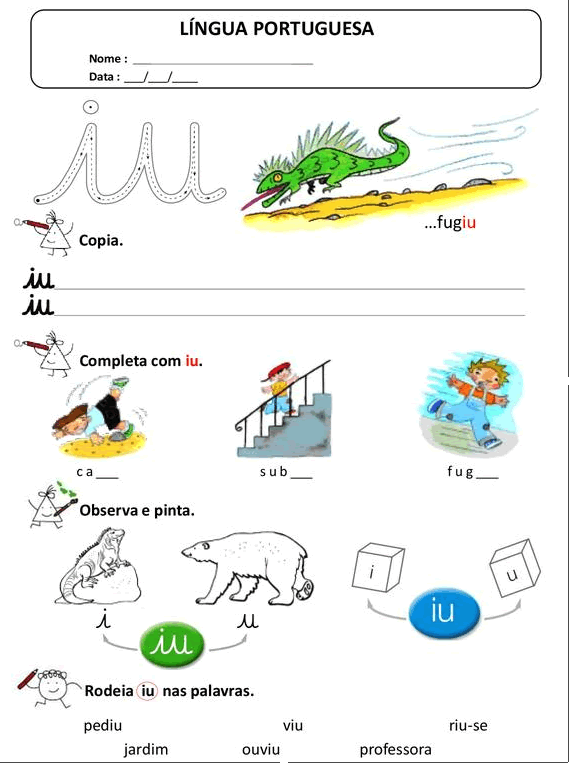 Ditongos ia iu ui | milrecursos