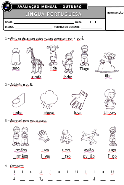 Ditongos Vários | milrecursos