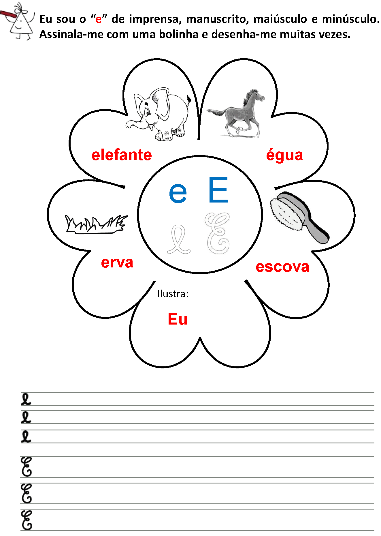 Vogais E e | milrecursos