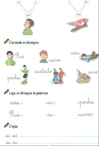 Ditongos ia iu ui | milrecursos