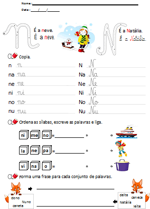 Consoante n N | milrecursos