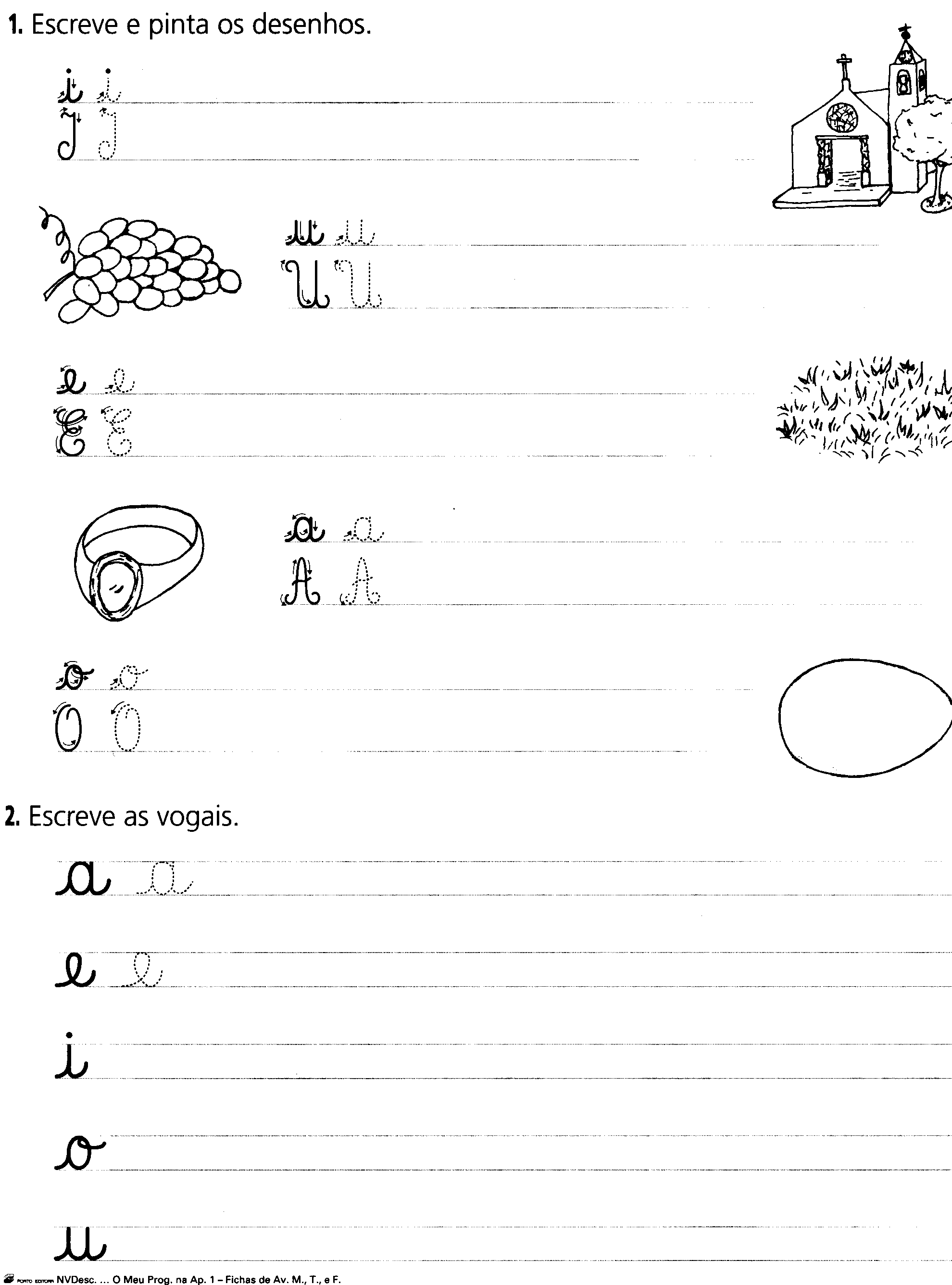 Vogais Vários | milrecursos