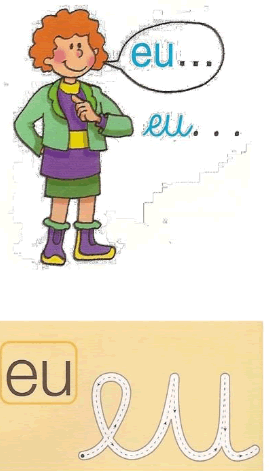 Ditongos eu ei eia | milrecursos