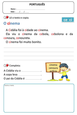 ce ci ça ço çu | milrecursos
