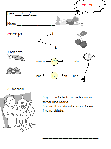 ce ci ça ço çu | milrecursos