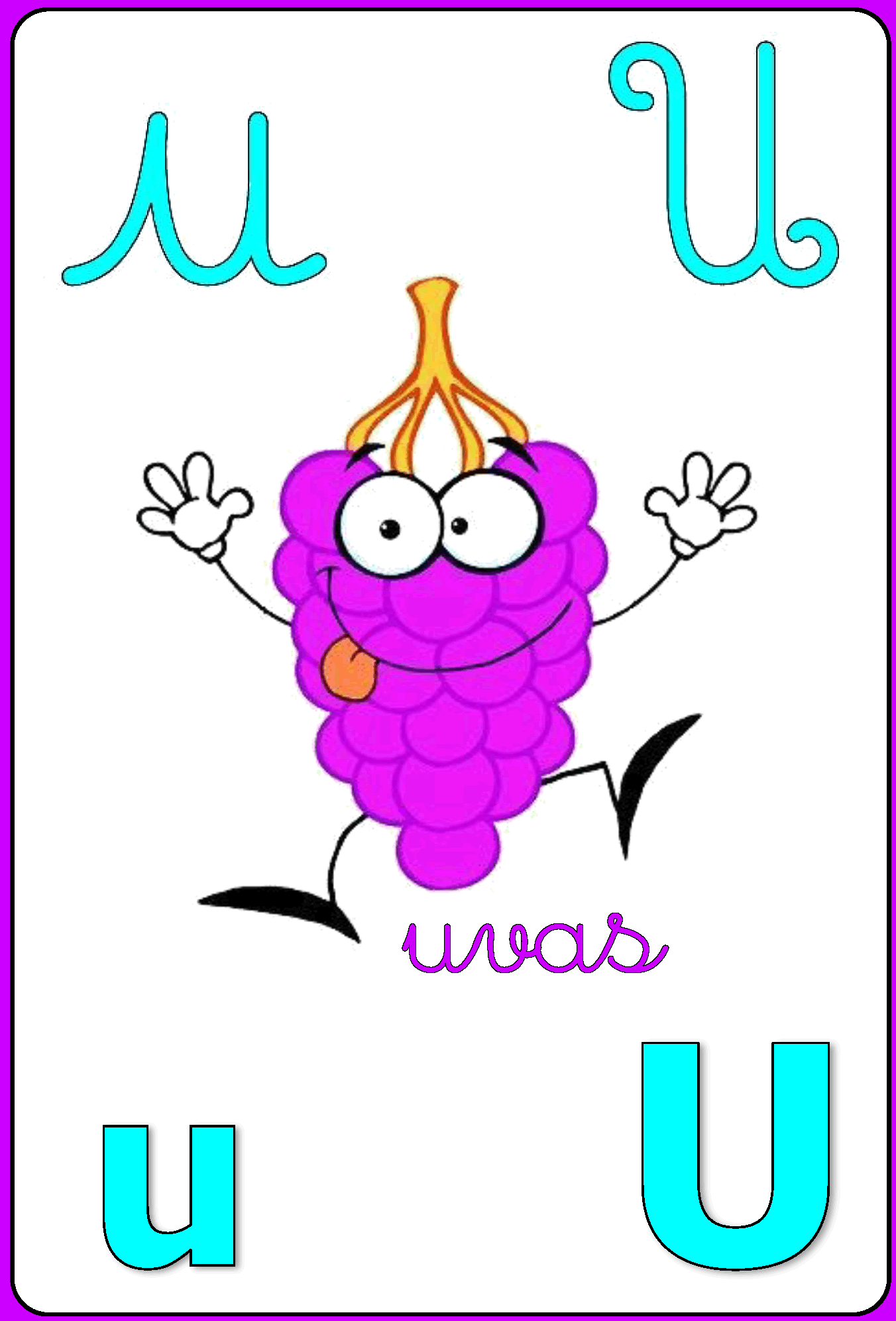 Vogais U u | milrecursos