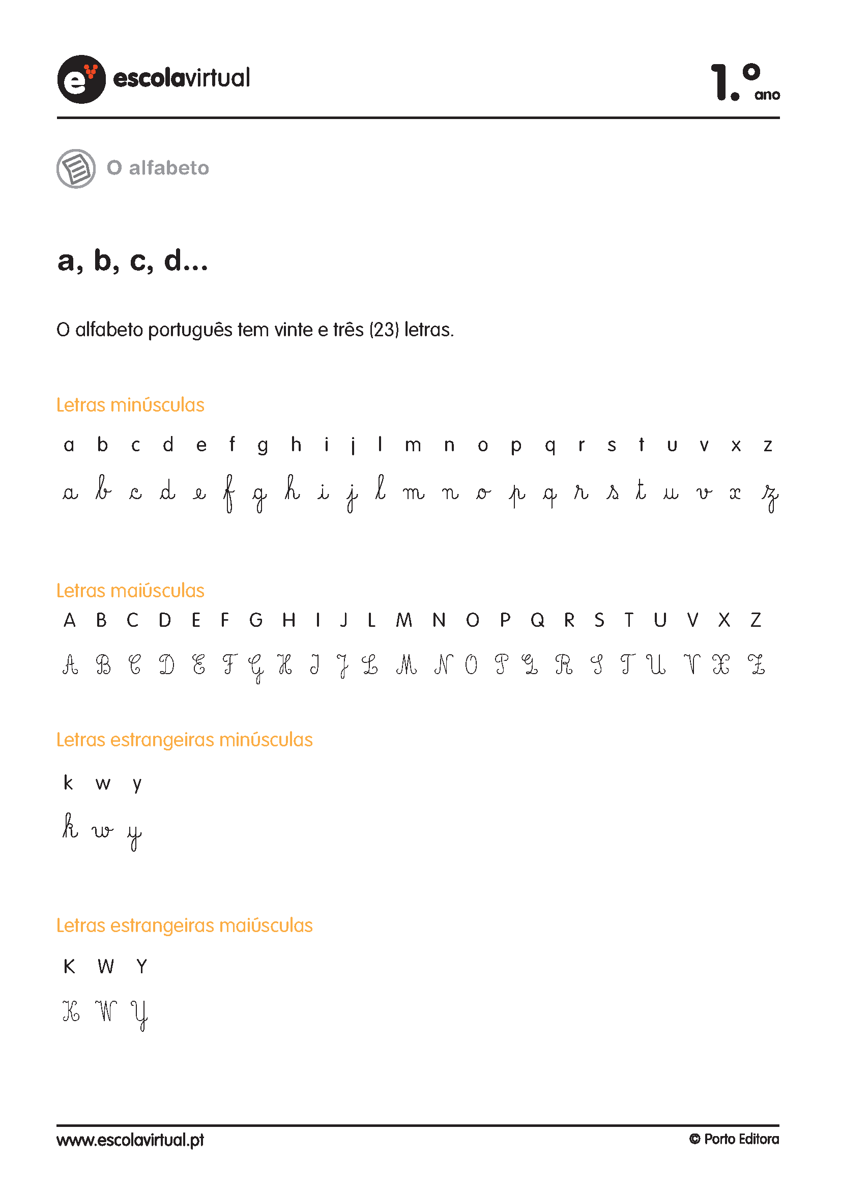 Portuguese kids learn to write like this for some random reason. Note ...