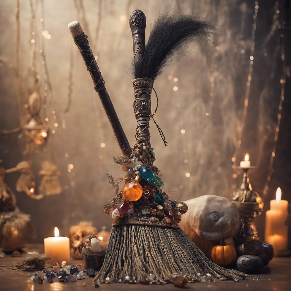 A Guide to Powerful Witch Broom Magic