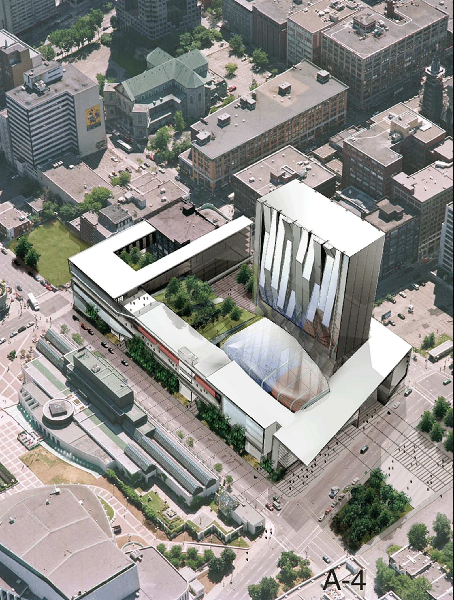 OSM - COMPLEX OF MONTREAL | LAAB