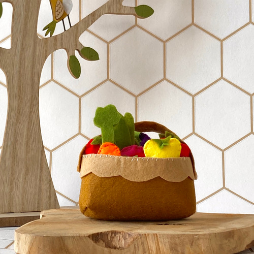 Petit panier de fruits et legume | Anna Perinel