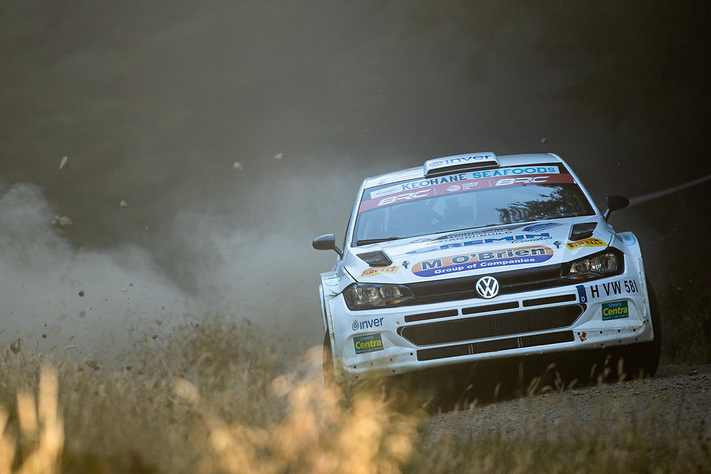 Cronin commands epic Voyonic Grampian Rally win