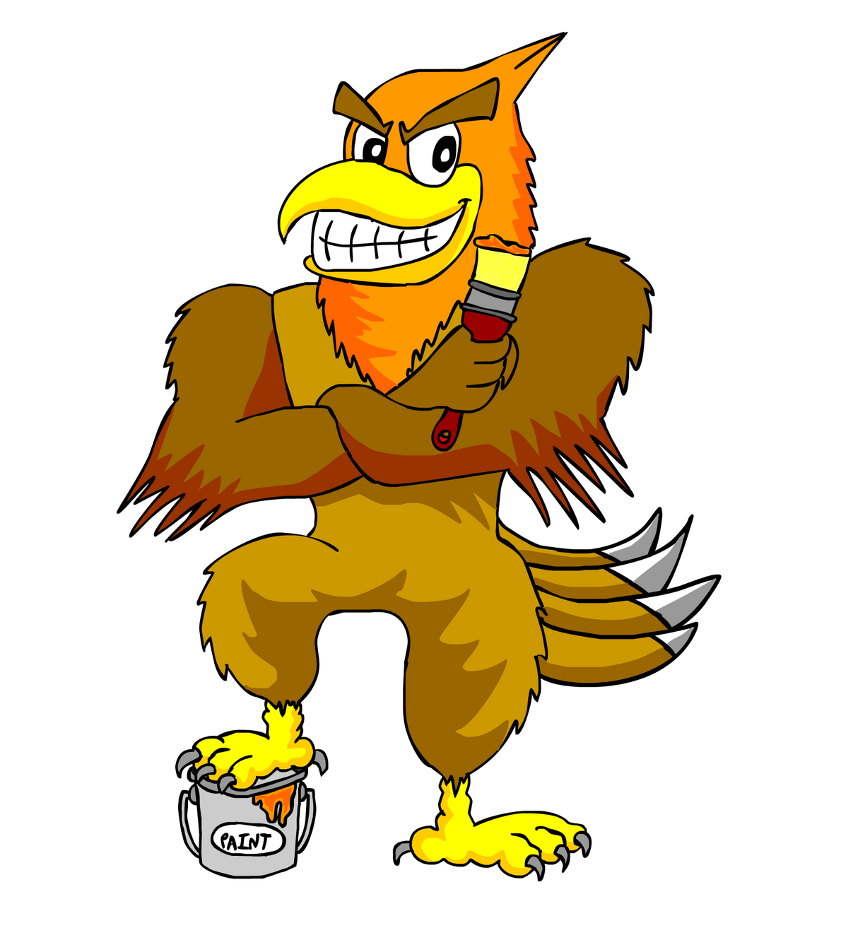 Hawk Eye Painters Brisbane sunshine coast house office painting