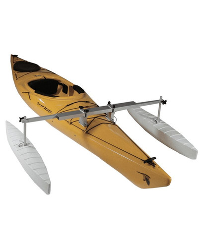 Canoe & Kayak Stabilizer Floats | Angle Oar LLC| Adaptive Paddling