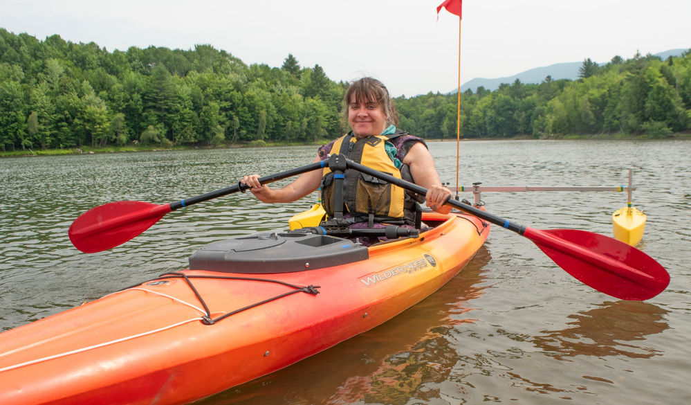 Can People with Quadriplegia Kayak? Adaptive Gear Makes It Possible