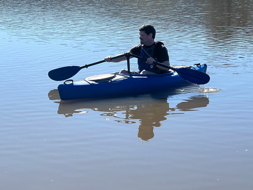 Versa Kayak Paddle System | Sit Inside Kayaks | Angle Oar